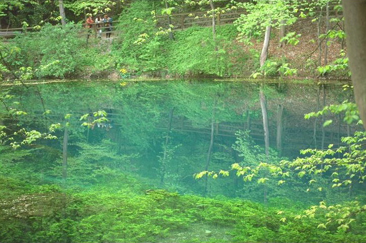 Chalk streams of Germany